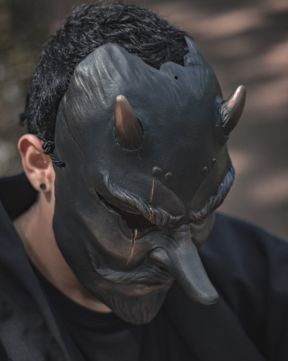 Bronze - Tengu – SÁTIRO - Decoración